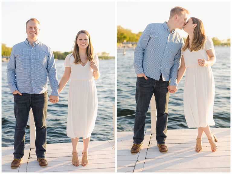 Carlie + Adam | Apple Barn Orchard Engagement Session - Kelly Grace ...