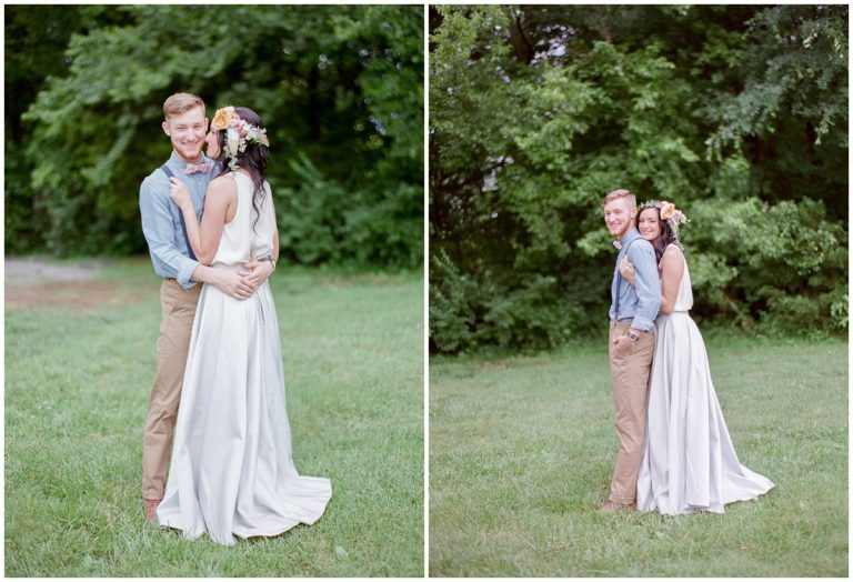 Anna + Aaron | A Surprise Proposal at Cedarwood Weddings in Nashville ...