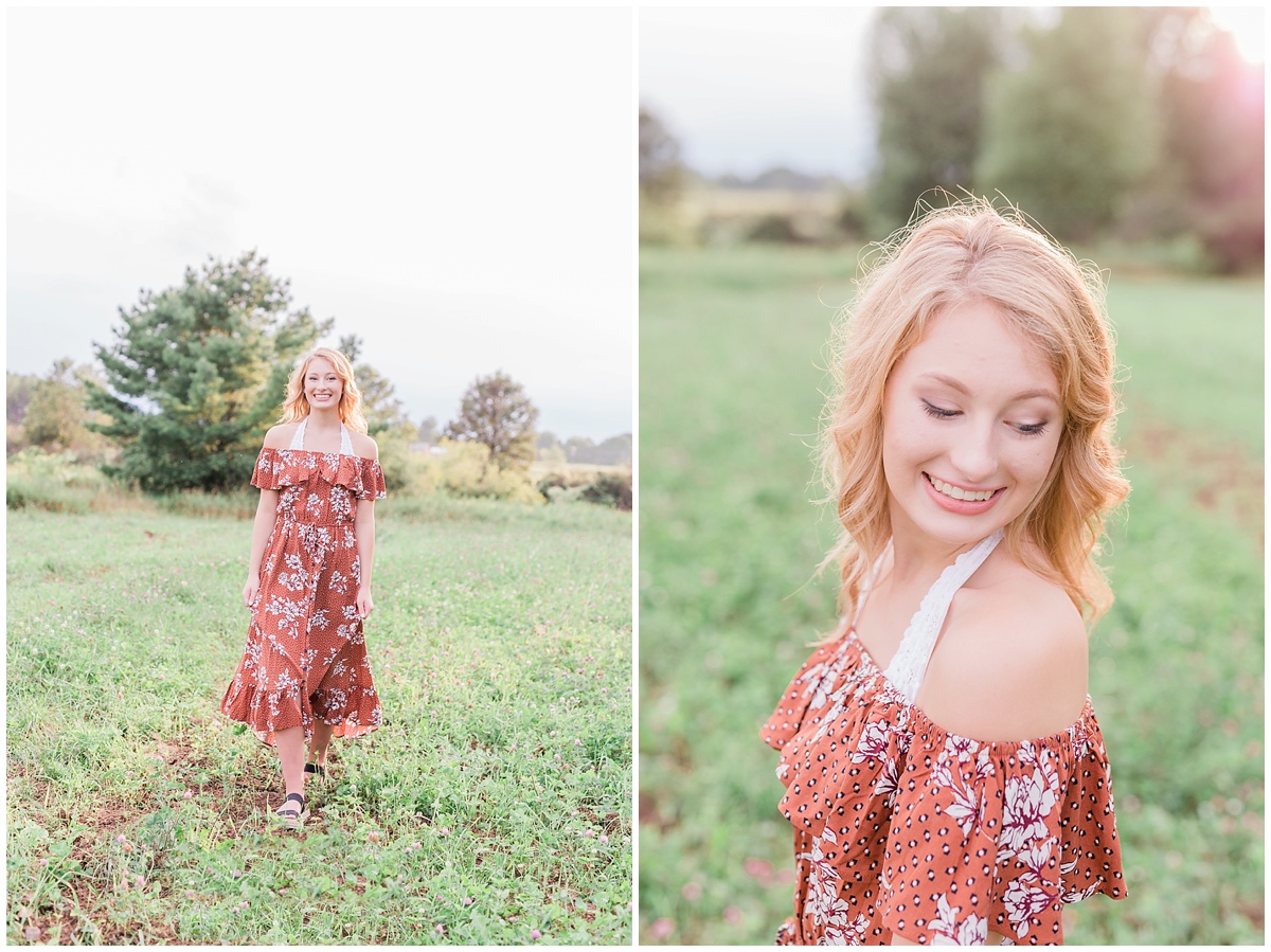 Hallie | A Gorgeous Field Senior Session in Neillsville, WI | Cadott ...