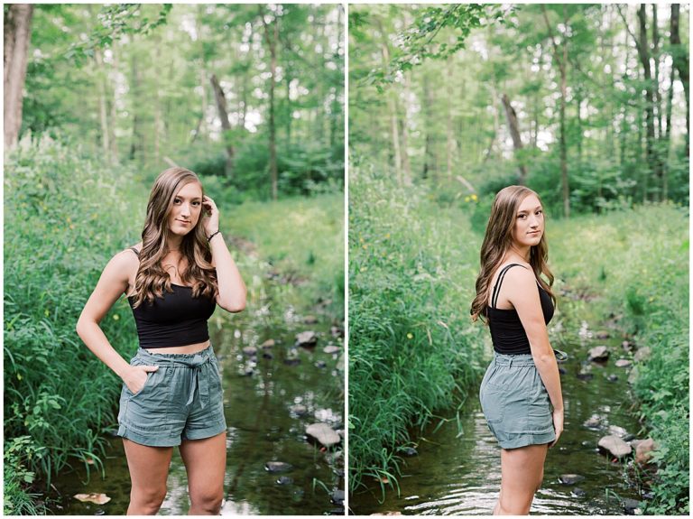 Lexxie | A Twin Senior Session | Cadott High School | Class of 2021 ...