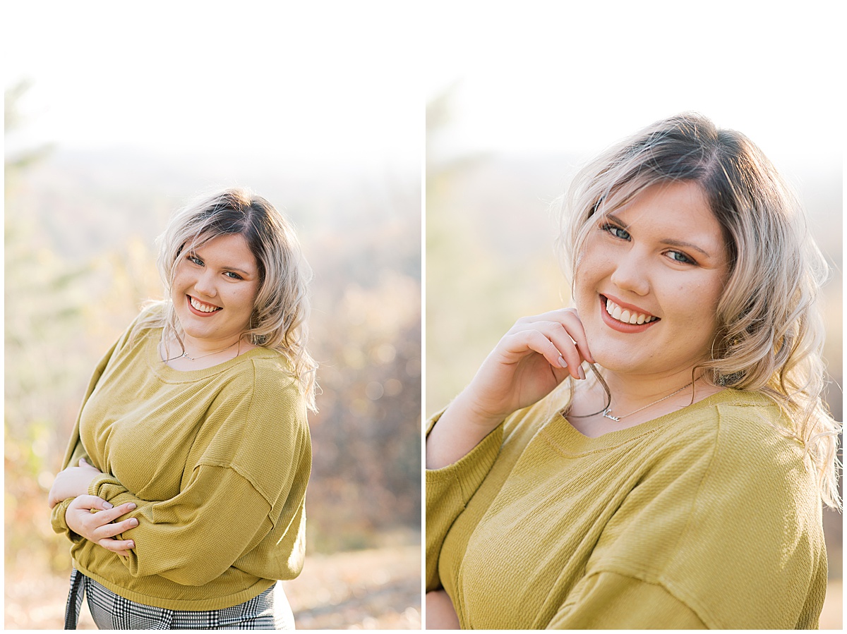 Vivian | Eleva-Strum High Senior Photography - Kelly Grace Photography