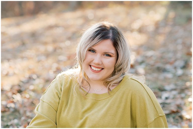 Vivian | Eleva-Strum High Senior Photography - Kelly Grace Photography