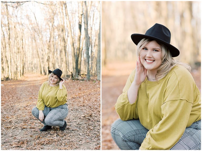 Vivian | Eleva-Strum High Senior Photography - Kelly Grace Photography