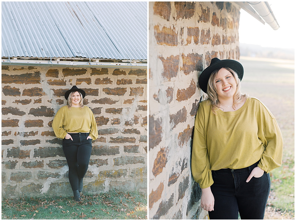 Vivian | Eleva-Strum High Senior Photography - Kelly Grace Photography
