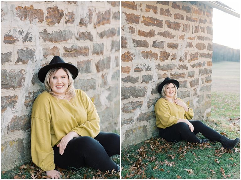 Vivian | Eleva-Strum High Senior Photography - Kelly Grace Photography