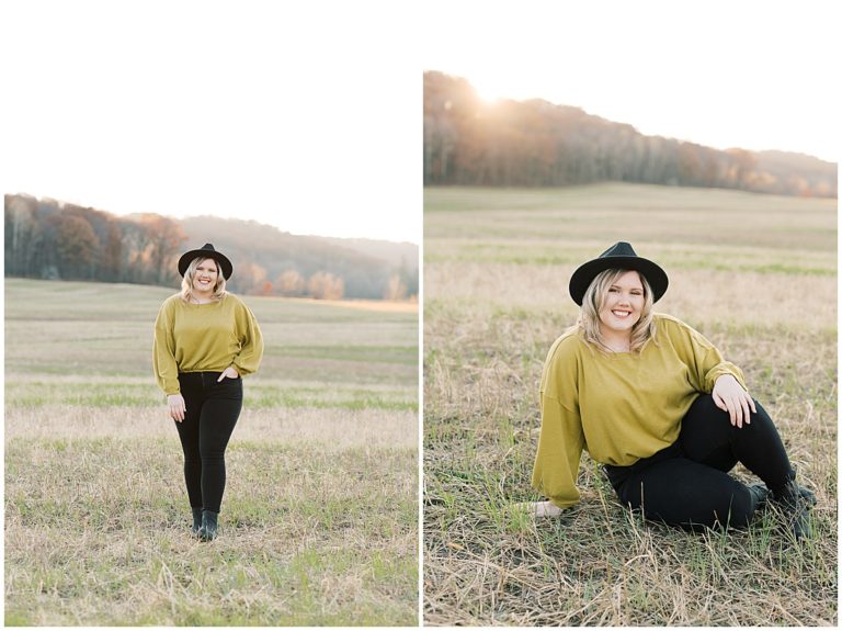 Vivian | Eleva-Strum High Senior Photography - Kelly Grace Photography