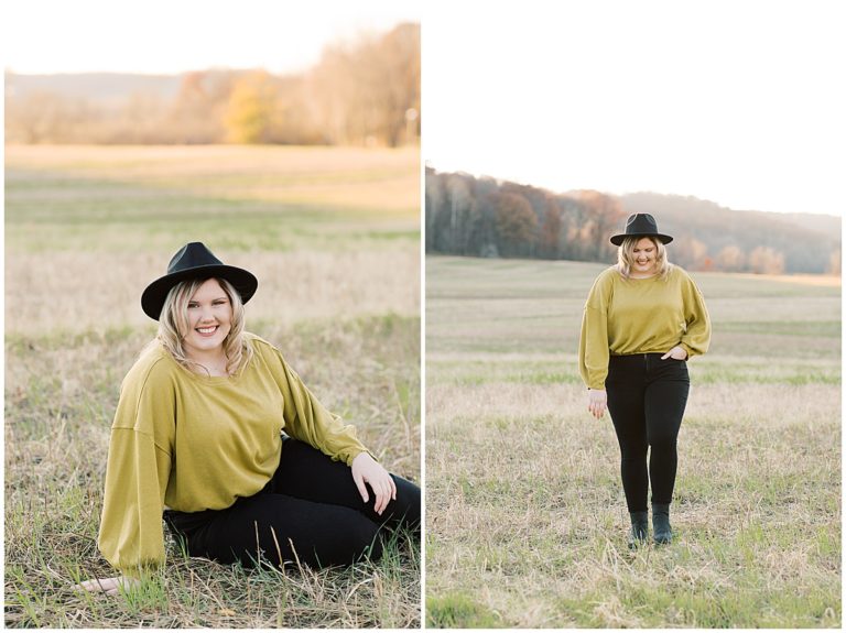 Vivian | Eleva-Strum High Senior Photography - Kelly Grace Photography