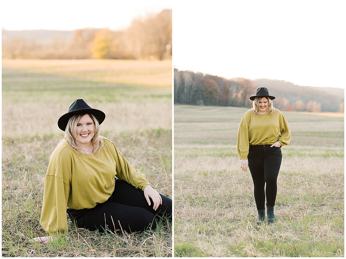 Vivian | Eleva-Strum High Senior Photography - Kelly Grace Photography