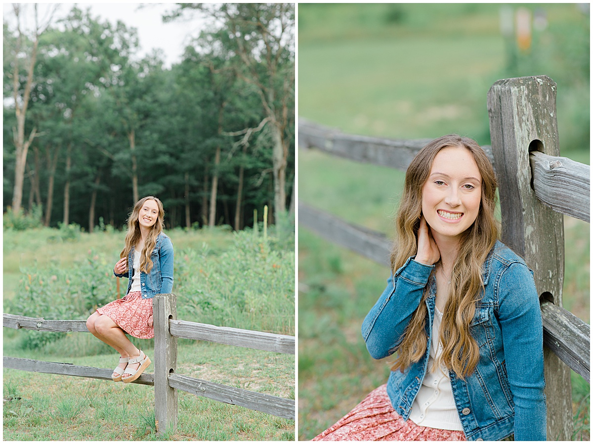 Shaylee | Prairie Farm High Senior Photography - Kelly Grace Photography