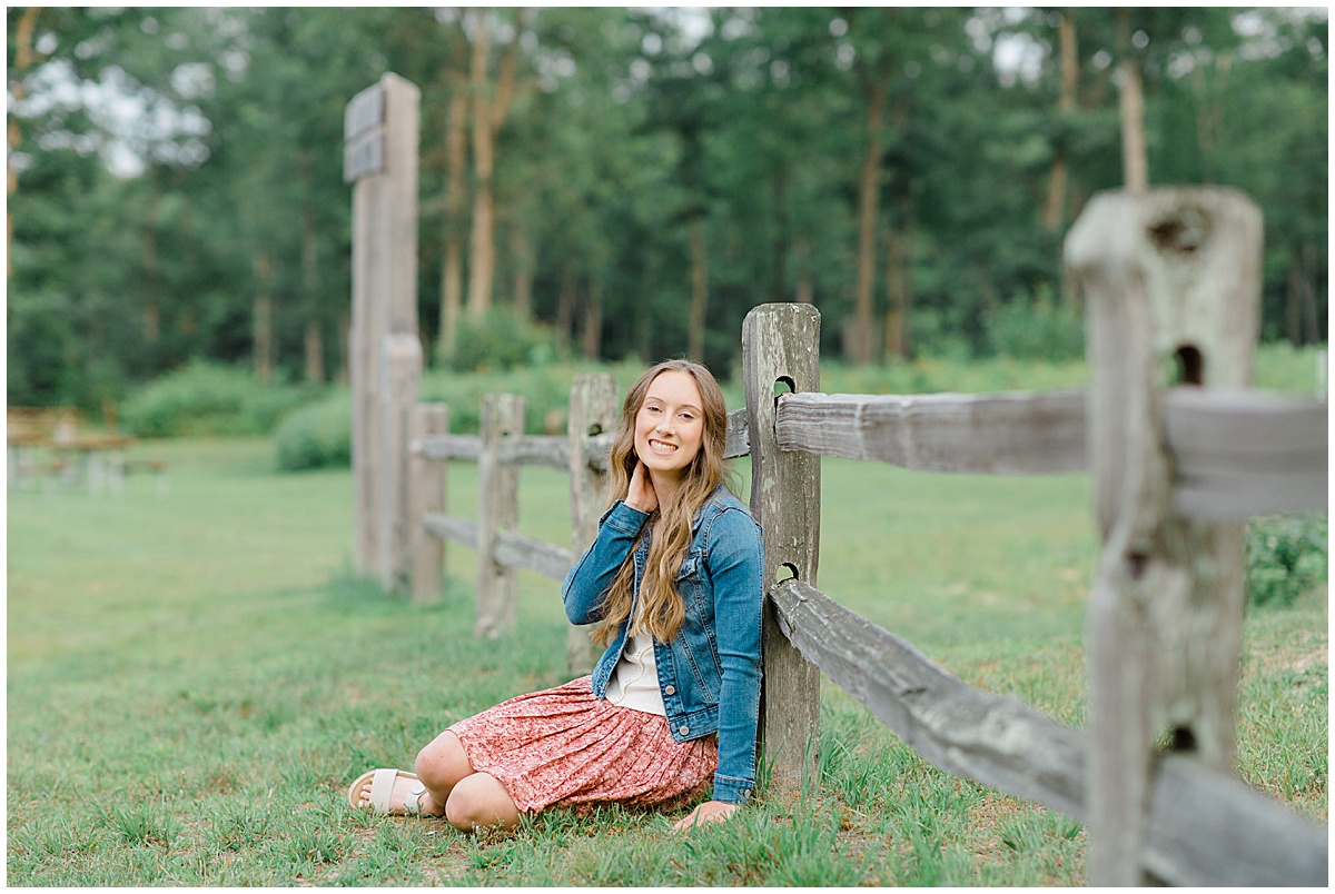 Shaylee | Prairie Farm High Senior Photography - Kelly Grace Photography