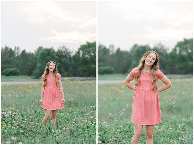 Shaylee | Prairie Farm High Senior Photography - Kelly Grace Photography