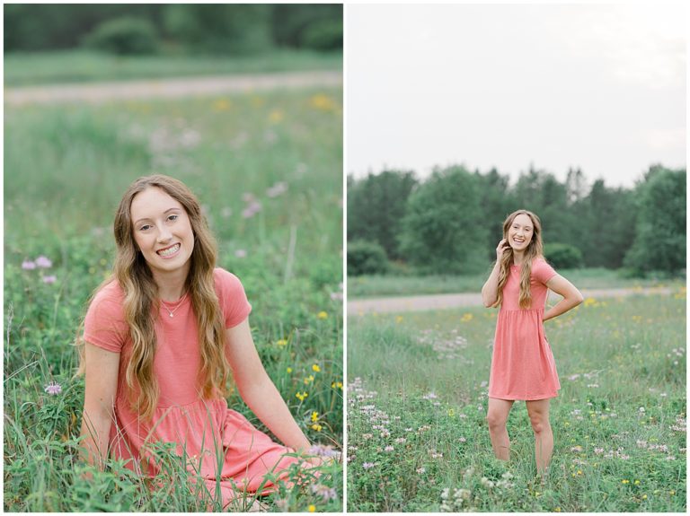 Shaylee | Prairie Farm High Senior Photography - Kelly Grace Photography