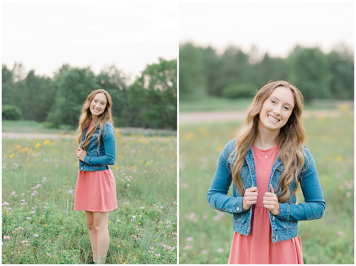 Shaylee | Prairie Farm High Senior Photography - Kelly Grace Photography