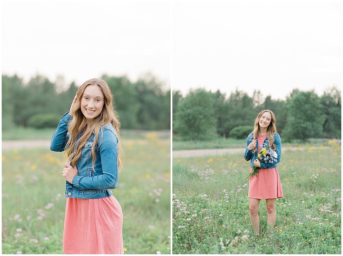 Shaylee | Prairie Farm High Senior Photography - Kelly Grace Photography