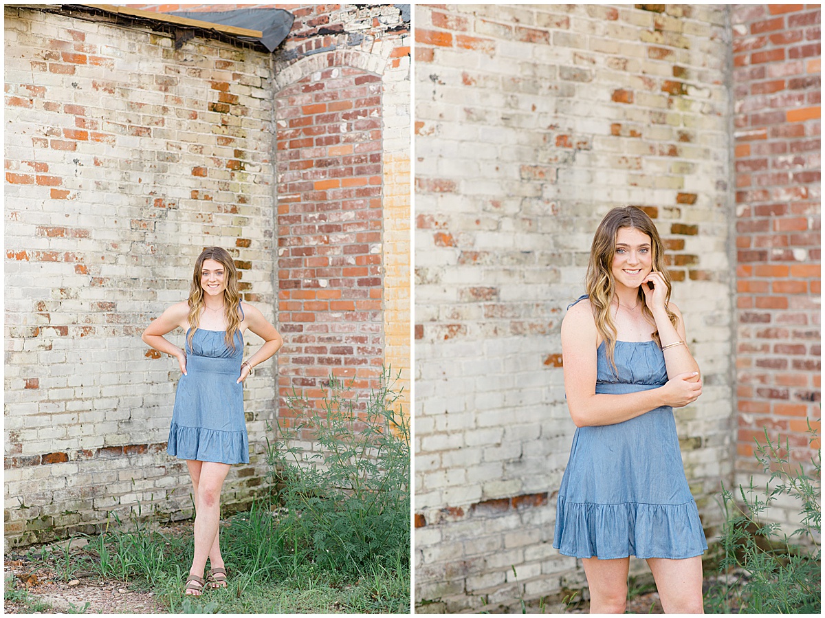 Megan | Wisconsin Rapids Lincoln High Senior Photography - Kelly Grace ...