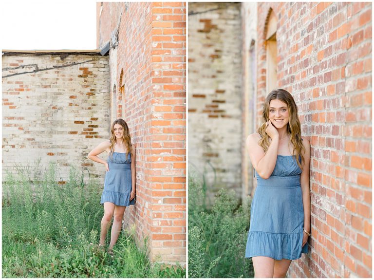 Megan | Wisconsin Rapids Lincoln High Senior Photography - Kelly Grace ...