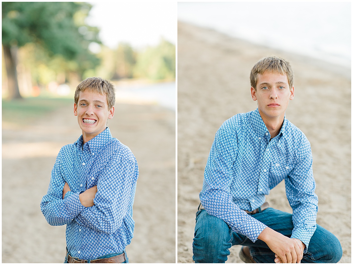 Jesse | Thorp High Senior Photography - Kelly Grace Photography