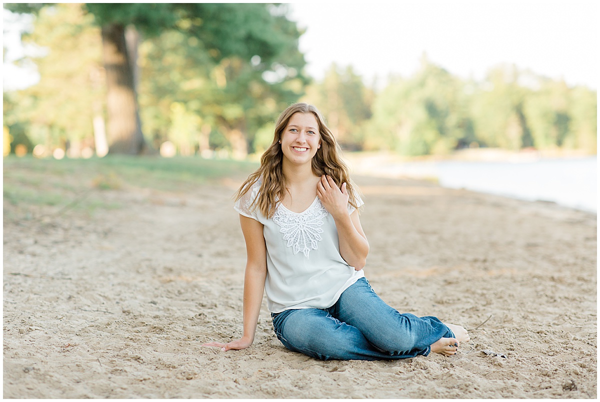 Jolene | Thorp High Senior Photography - Kelly Grace Photography