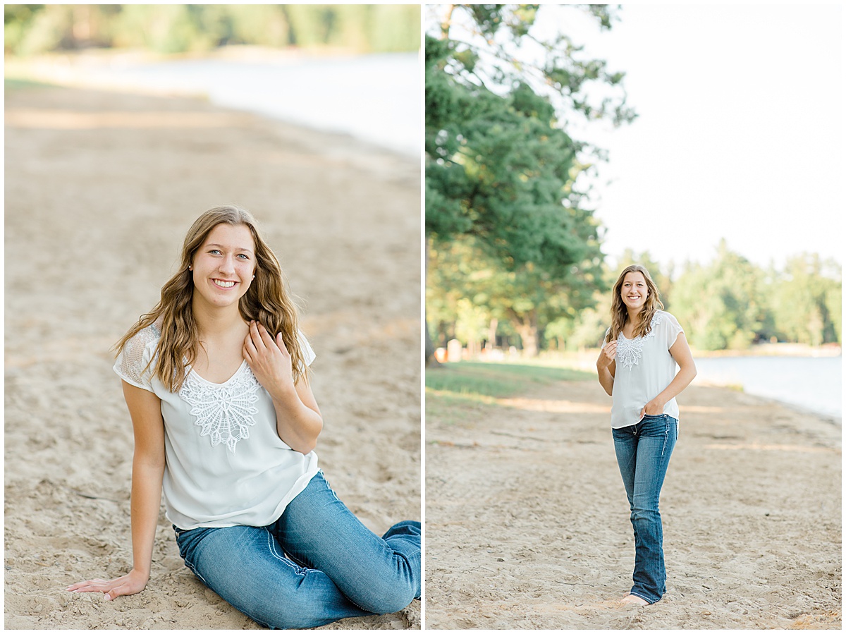 Jolene | Thorp High Senior Photography - Kelly Grace Photography