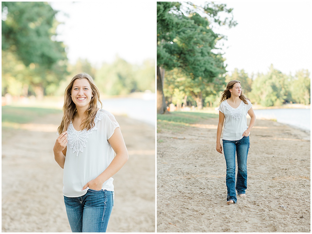 Jolene | Thorp High Senior Photography - Kelly Grace Photography