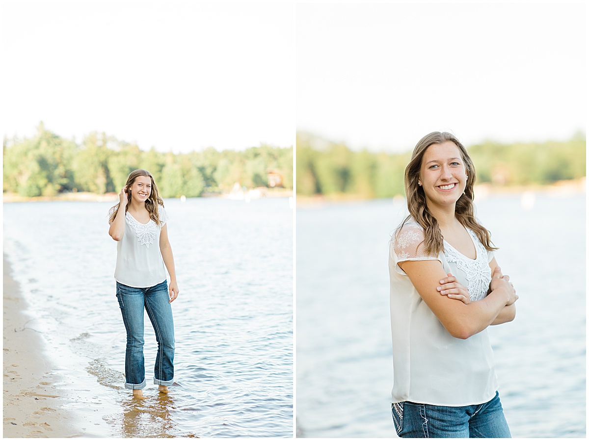 Jolene | Thorp High Senior Photography - Kelly Grace Photography