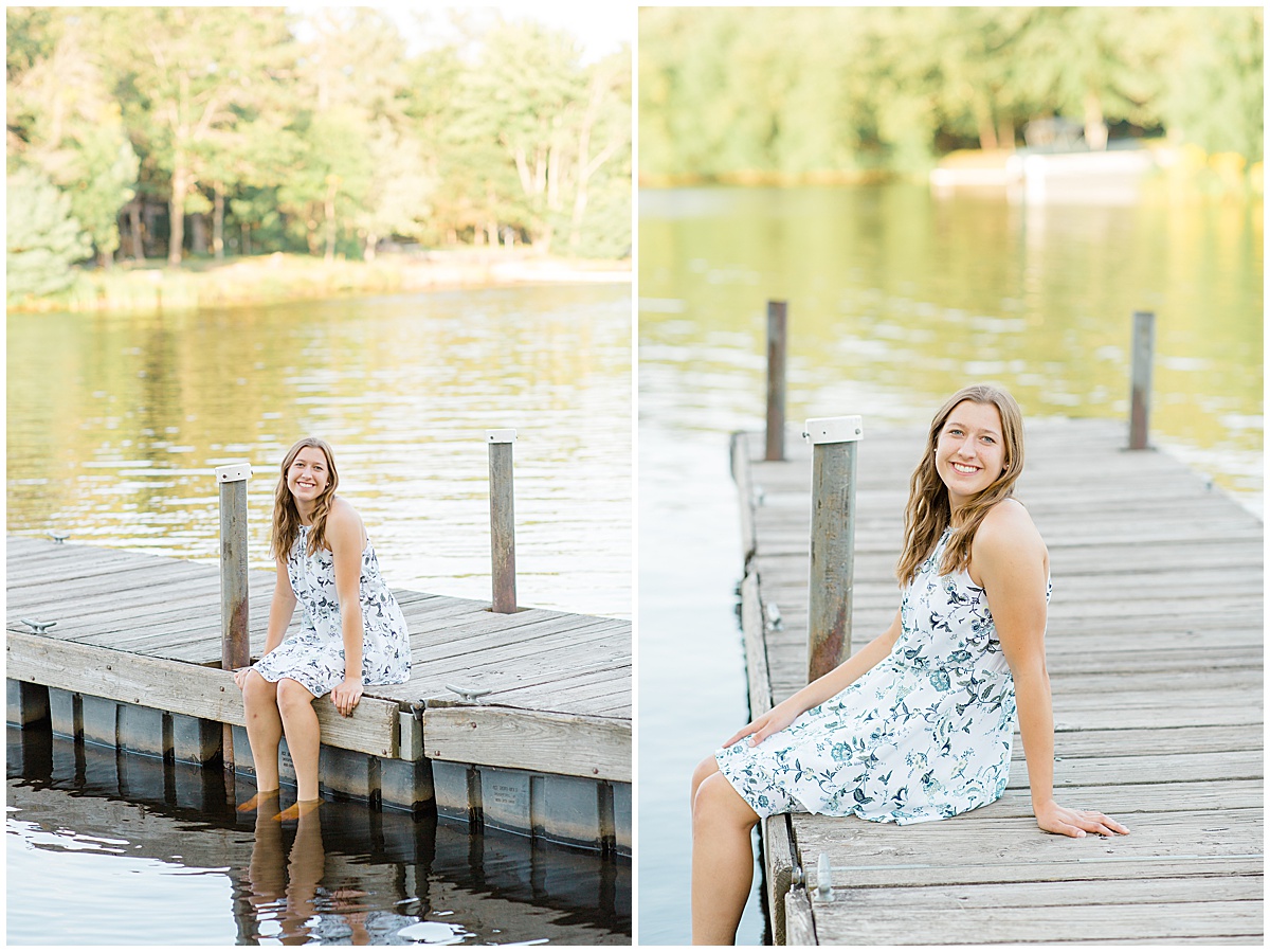 Jolene | Thorp High Senior Photography - Kelly Grace Photography