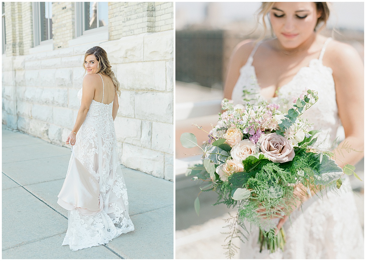 Emily + Chase | A Summer Wedding At Milwaukee Brewing Company - Kelly ...