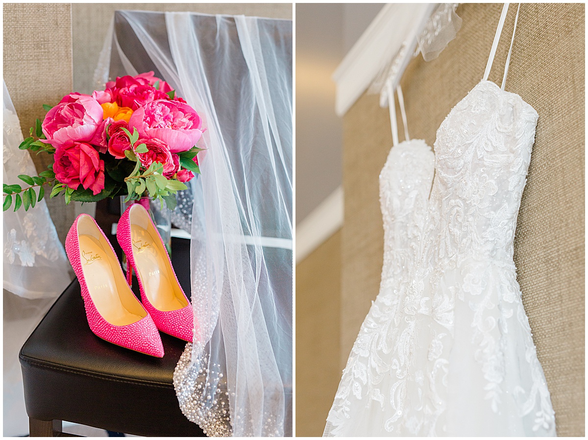Jenna + Jordan | A Glitz and Glamor Wedding At The Kimpton Journeyman ...