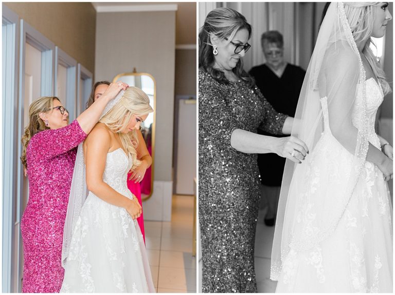 Jenna + Jordan | A Glitz and Glamor Wedding At The Kimpton Journeyman ...