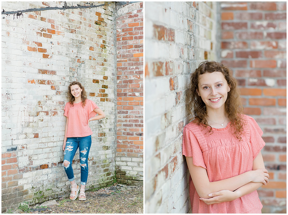 Laine | Rice Lake High Senior Photography - Kelly Grace Photography
