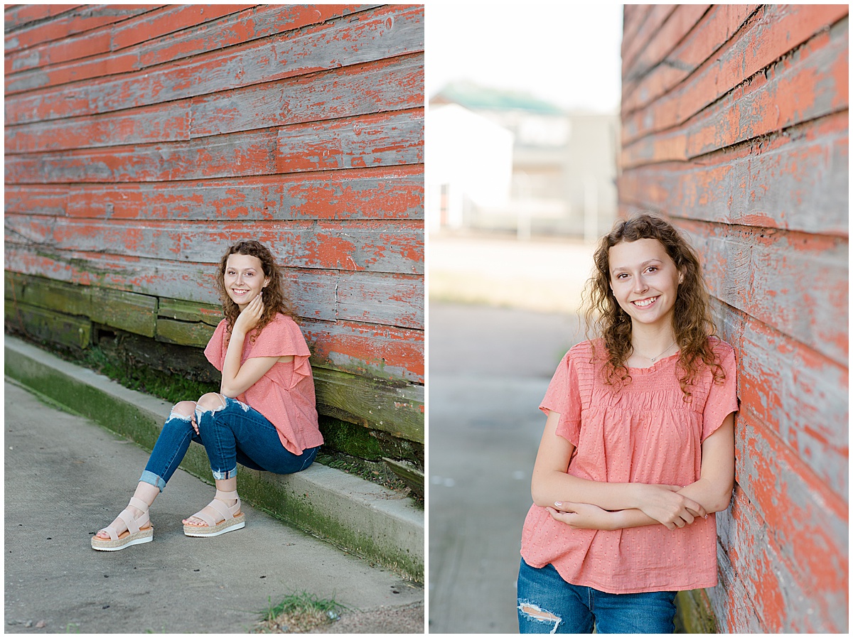 Laine | Rice Lake High Senior Photography - Kelly Grace Photography