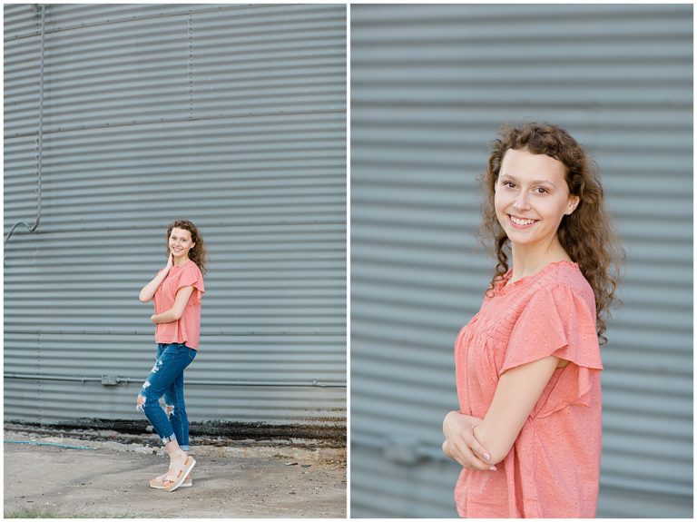 Laine | Rice Lake High Senior Photography - Kelly Grace Photography