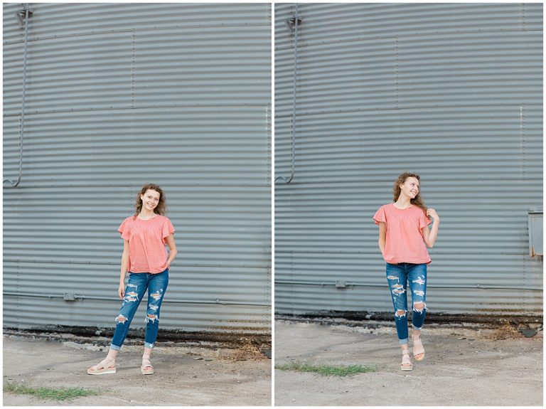 Laine | Rice Lake High Senior Photography - Kelly Grace Photography