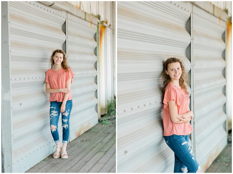 Laine | Rice Lake High Senior Photography - Kelly Grace Photography