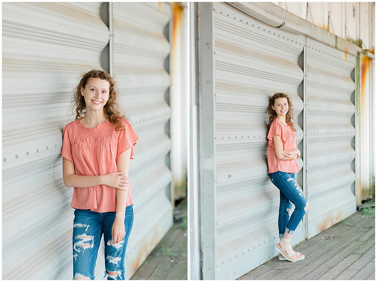 Laine | Rice Lake High Senior Photography - Kelly Grace Photography