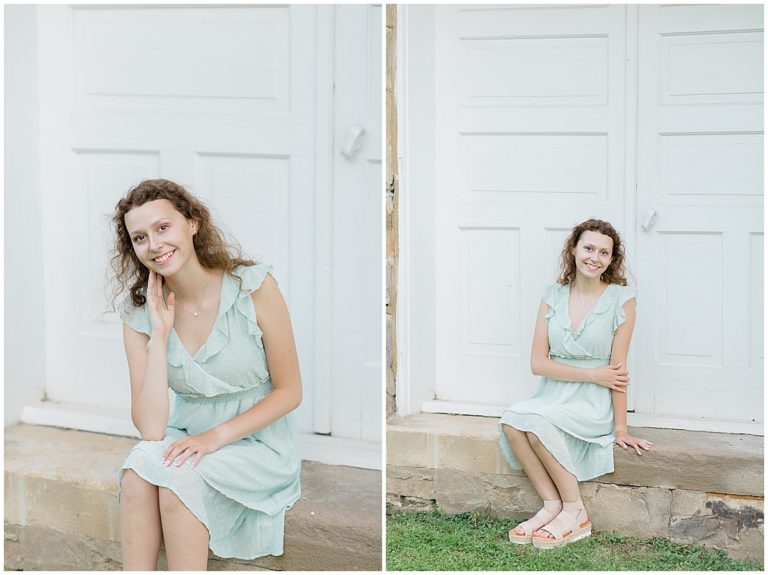 Laine | Rice Lake High Senior Photography - Kelly Grace Photography