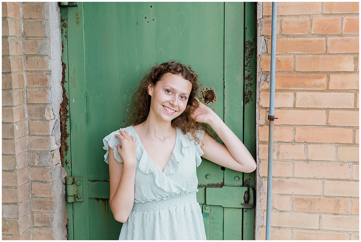 Laine | Rice Lake High Senior Photography - Kelly Grace Photography