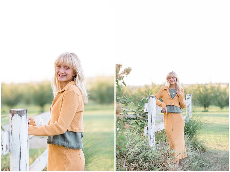 Emma | Elkhorn High Senior Photography - Kelly Grace Photography