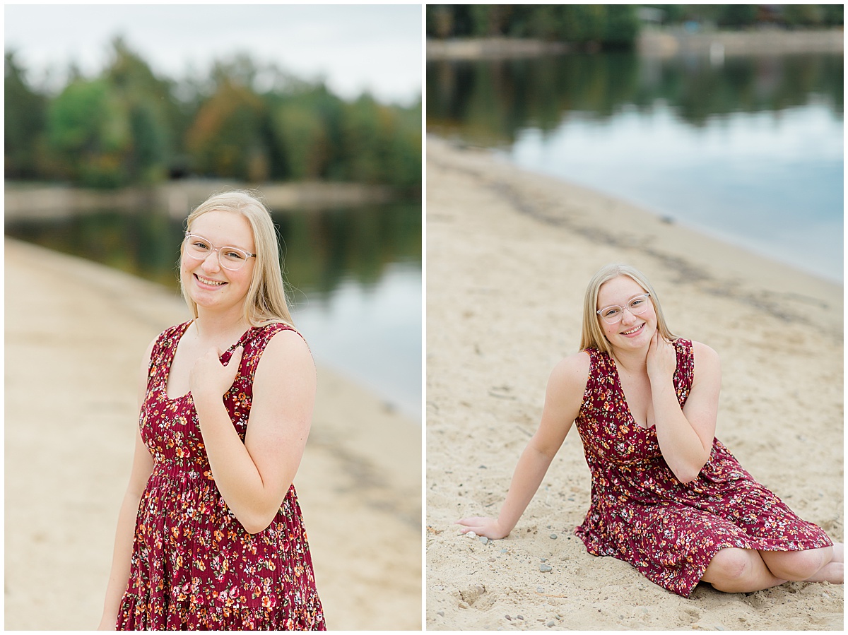 Alyssa | Owen-Withee High Senior Photography - Kelly Grace Photography