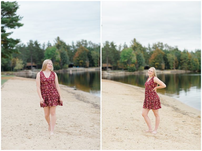 Alyssa | Owen-Withee High Senior Photography - Kelly Grace Photography