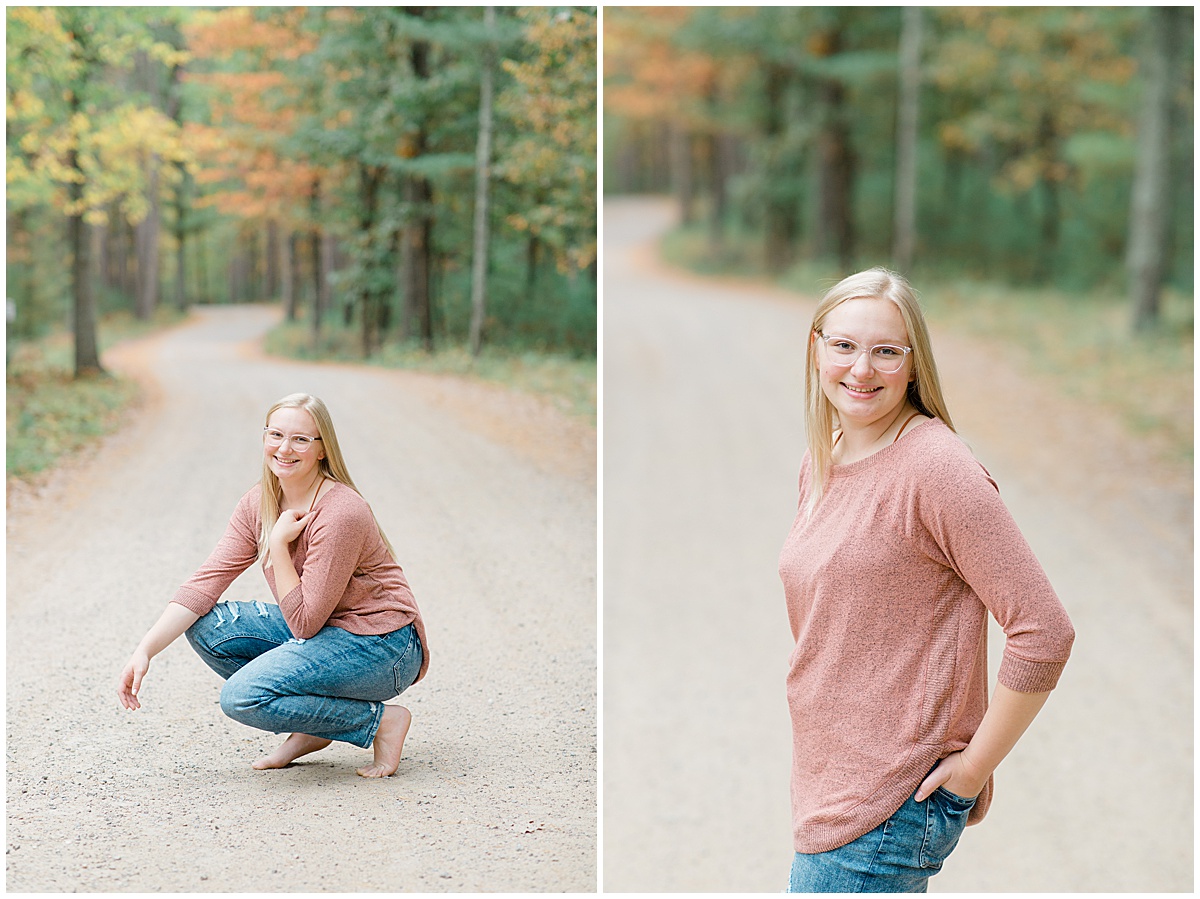 Alyssa | Owen-Withee High Senior Photography - Kelly Grace Photography