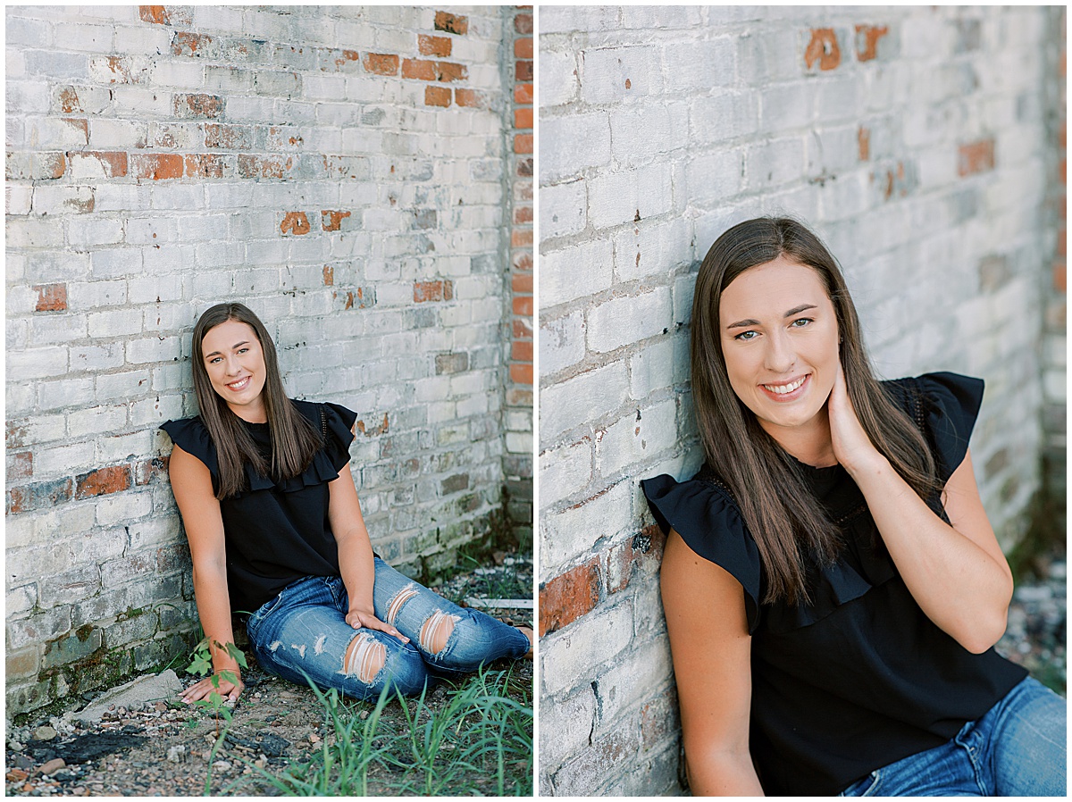 Julia | Seymour Community High Senior Photography - Kelly Grace Photography