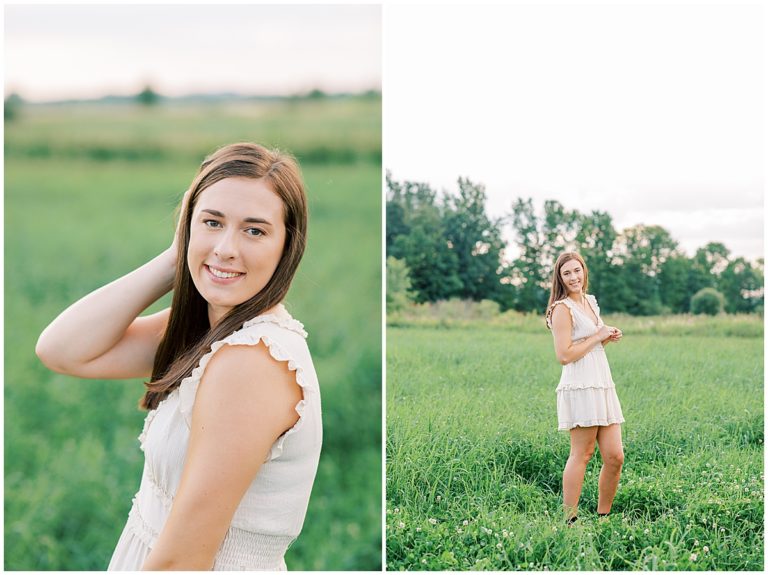 Julia | Seymour Community High Senior Photography - Kelly Grace Photography
