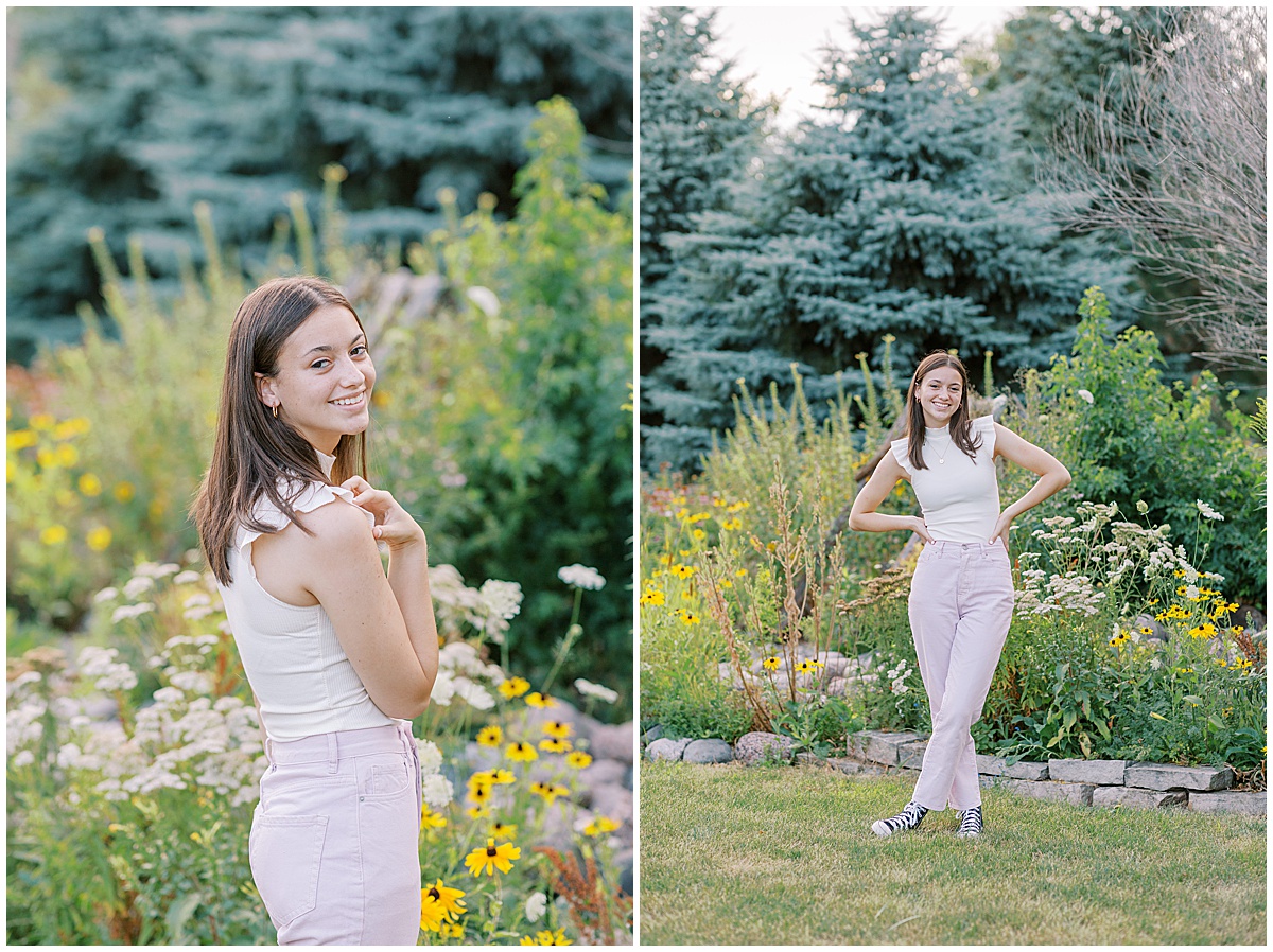 Campbell | Oshkosh West High Senior Photography - Kelly Grace Photography