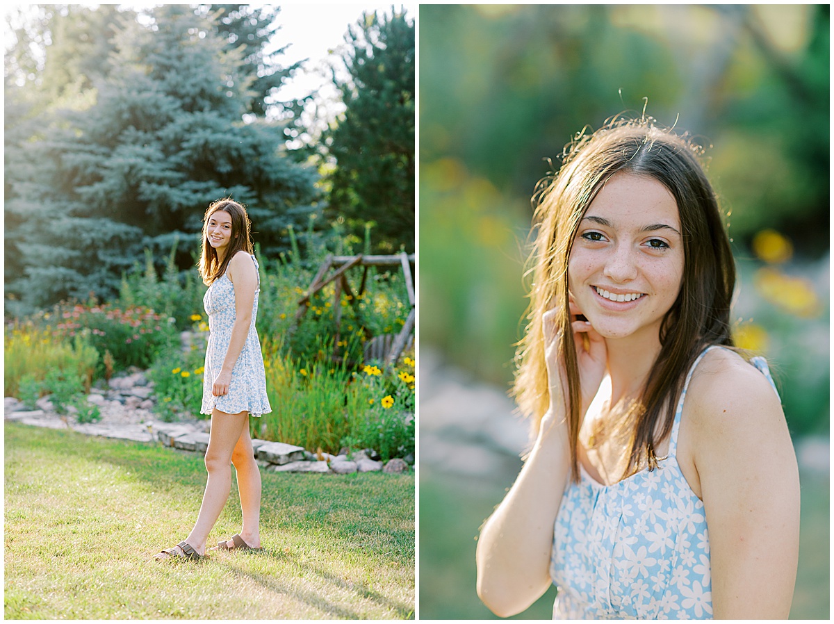 Campbell | Oshkosh West High Senior Photography - Kelly Grace Photography
