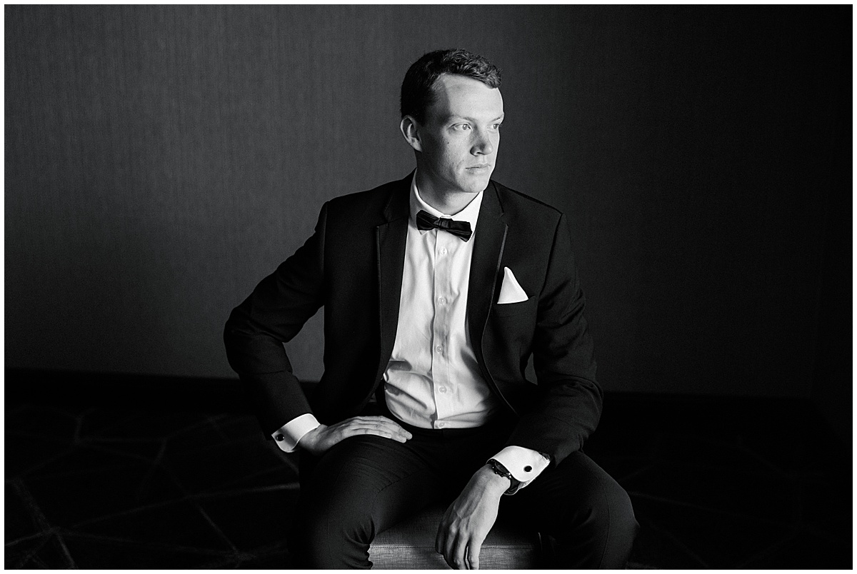 Jordan + Daniel | A Timeless Wedding At The Madison Concourse Hotel ...